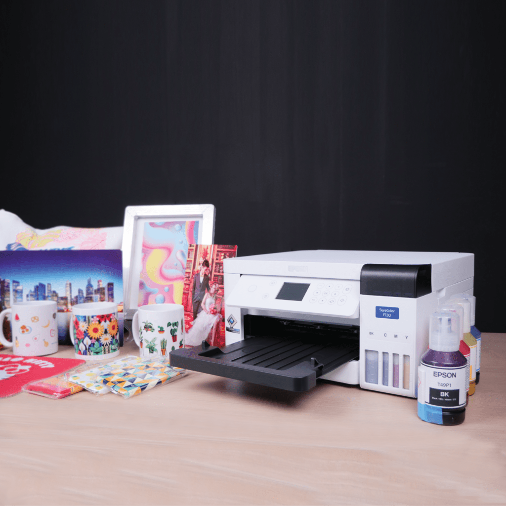 เครื่องพิมพ์ Dye-Sublimation ขนาด A4 Epson SC-F130