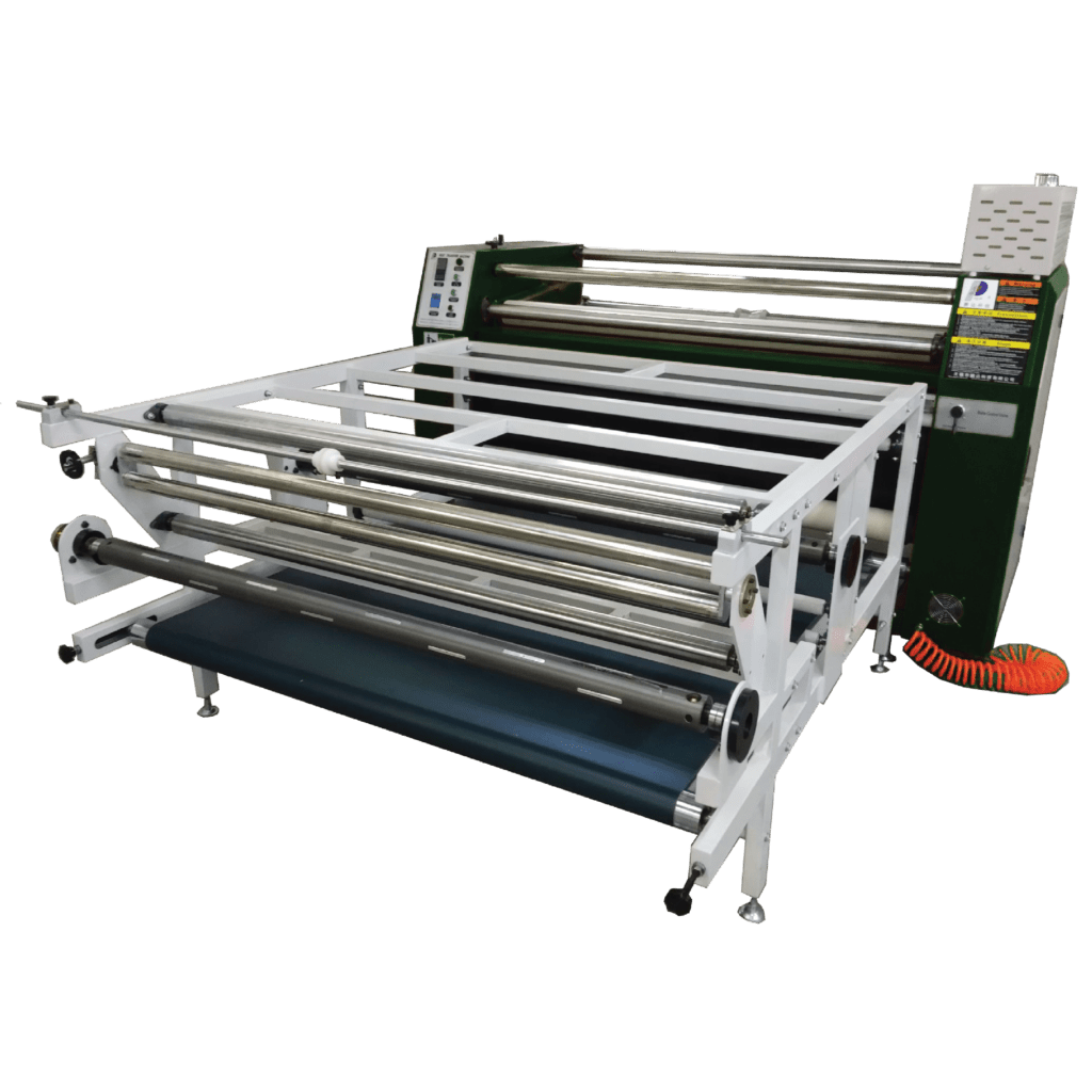 เครื่องรีด Calender (รีดม้วน) - nexttechscreen.com